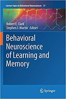 【预售】Behavioral Neuroscience of Learning and Memory