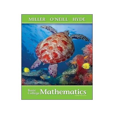 [预订]Basic College Mathematics, 3/e 9780073384412