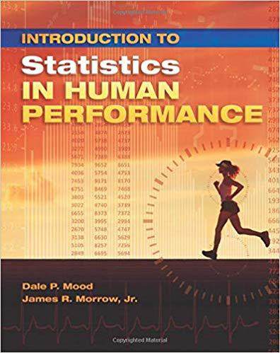 【预售】Introduction to Statistics in Human Performance_虎窝淘