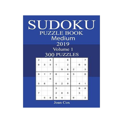 [预订]300 Medium Sudoku Puzzle Book 2019 9781723161278