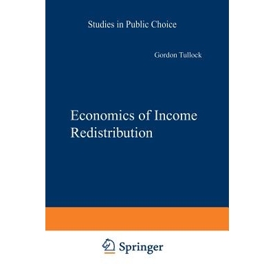 预订 Economics of Income Redistribution: 9789401062619