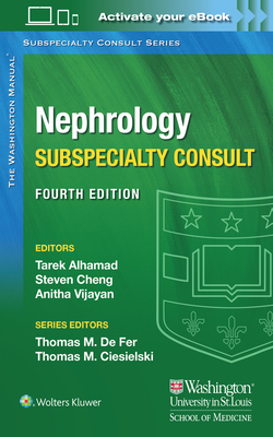 【预订】Washington Manual Nephrology Subspecialty Consult