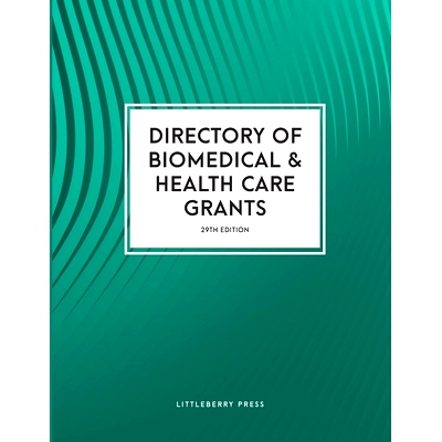 预订 Directory of Biomedical and Health Care Grants