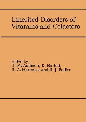【预订】Inherited Disorders of Vitamins and Cofactors