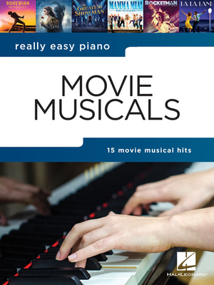 【预订】Really Easy Piano - Movie Musicals