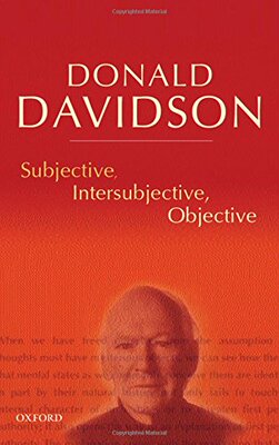 【预订】Subjective, Intersubjective, Objective