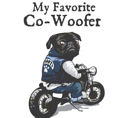 预订 My Favorite Co-Woofer: Furry Co-Worker Pet Owners For Work At Home Canine Belton Mane Dog Lovers Barrel Chest Brind