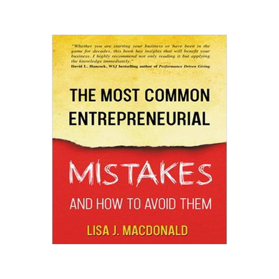 [预订]The Most Common Entrepreneurial Mistakes and How to Avoid Them 9781637424735