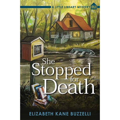 预订 She Stopped for Death: 9781683317241
