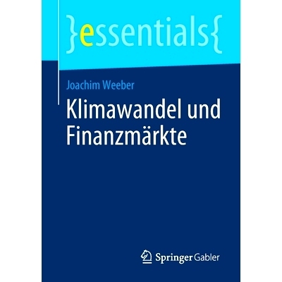 预订 Klimawandel und Finanzmärkte: 9783658289249