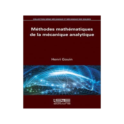[预订]Méthodes mathématiques de la mécanique analytique 9781784056810