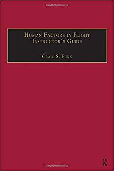【预售】Human Factors in Flight Instructor’s Guide