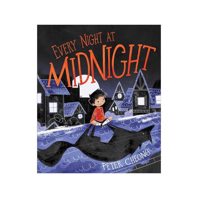 预售 每一个午夜 Every Night at Midnight 英文原版 儿童绘本 寻找自我 Peter Cheong