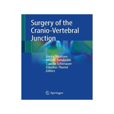 预订 Surgery of the Cranio-Vertebral Junction