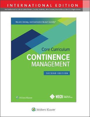 【预订】Wound, Ostomy and Continence Nurses Society Core Curriculum: Continence Management, International Edition
