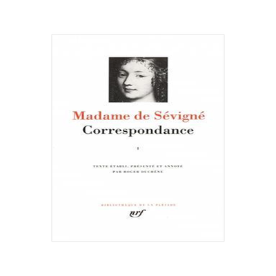 [预订]Correspondance, Vol. 1. Mars 1646-juillet 1675 9782070105243