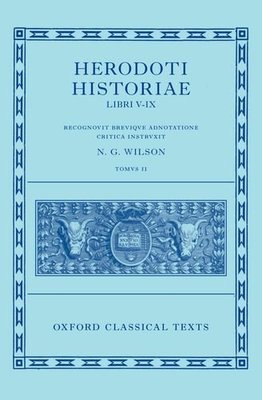 【预订】Herodotus: Histories, Books 5-9 (Herodoti Historiae: Libri V-IX)