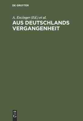 【预订】Aus Deutschlands Vergangenheit 9783486748239