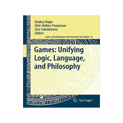 预订 Games: Unifying Logic, Language, and Philosophy