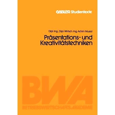 预订 Präsentations- und Kreativitätstechniken: 9783409018852