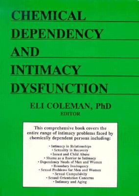 【预订】Chemical Dependency and Intimacy Dysfunction
