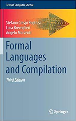 【预售】Formal Languages and Compilation