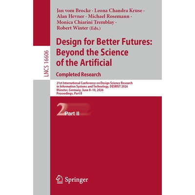 预订 Design for Better Futures: Beyond the Science of the Artificial. Completed Research 21st International Conference o