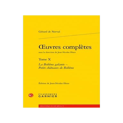 [预订]Oeuvres Completes: La Boheme Galante - Petits Chateaux de Boheme 9782406094401
