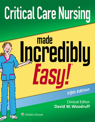 【预订】Critical Care Nursing Made Incredibly Easy