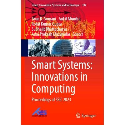 预订 Smart Systems: Innovations in Computing: Proceedings of SSIC 2023 第4届“智能物联网系统：计算创新“国际会议 2023 /