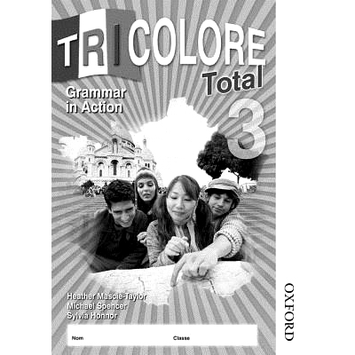 预订 Tricolore Grammar in Action Workbook Pack 3 (x8) (): 9781408515266