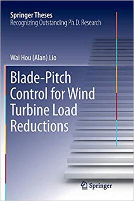【预售】Blade-Pitch Control for Wind Turbine Load Reductions