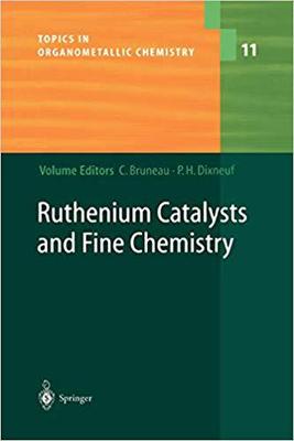 【预订】Ruthenium Catalysts and Fine Chemistry 9783642058158