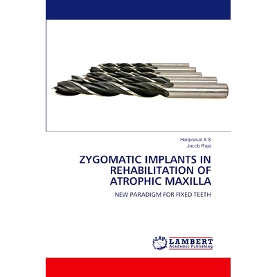 预订 Zygomatic Implants in Rehabilitation of Atrophic Maxilla: 9786207996933