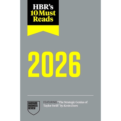 现货 哈佛商业评论 2026年度十大必读文章 Harvard Business Review 英文原版 HBR's 10 Must Reads 2026