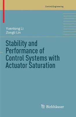 【预订】Stability and Performance of Control Systems with Actuator Saturation