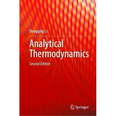 预订 Analytical Thermodynamics 分析热力学 第2版: 9783031713996