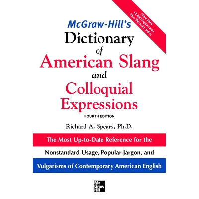 预订 McGraw-Hill’s Dictionary of American Slang 4e (Pb): 9781265790981