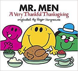 预订 【】Mr. Men: A Very Thankful Thanksgivin...