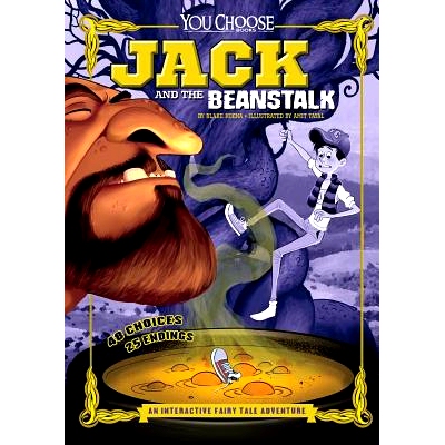 预订 Jack and the Beanstalk: An Interactive Fairy Tale Adventure: 9781491458570