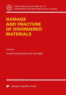 【预售】Damage and Fracture of Disordered Materials