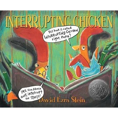 预订 Interrupting Chicken 打断鸡: 9781406340310