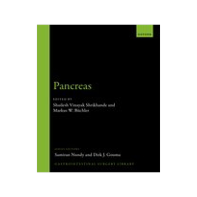 [预订]Pancreas 9780192858443