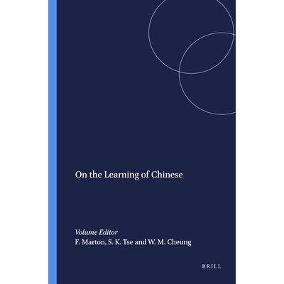 预订 On the Learning of Chinese 论汉语学习: 9789460912672