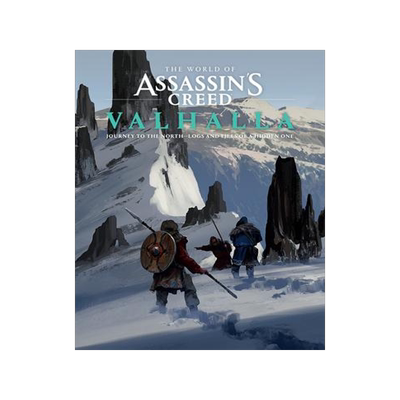 预订 []The World of Assassin’s Creed Valhalla: Journey to the North--Logs and Files of a Hidden One 9781506735214