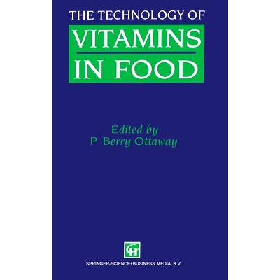 预订 The Technology of Vitamins in Food (C&h): 9780751400922