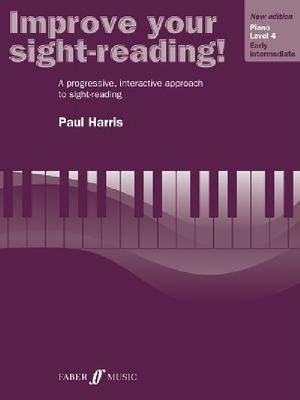 【预订】Improve Your Sight-Reading! Piano, Level 4: A Progressive, Interactive Approach to Sight-Reading