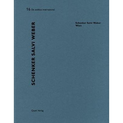 预订 Schenker Salvi Weber: De aedibus international 16 辛克·萨尔维·韦伯：国际办公室: 9783037611661
