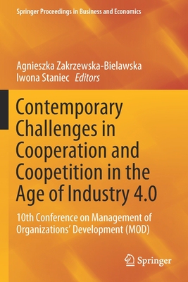 【预订】Contemporary Challenges in Cooperation and Coopetition in the Age of Industry 4.0