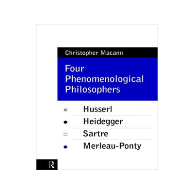 预订 Four Phenomenological Philosophers